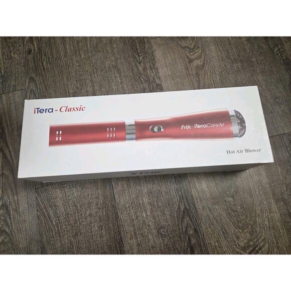 Prife iTera | Other | Prife Iteraclassic Hot Air Blower Red Ds33 Light ...